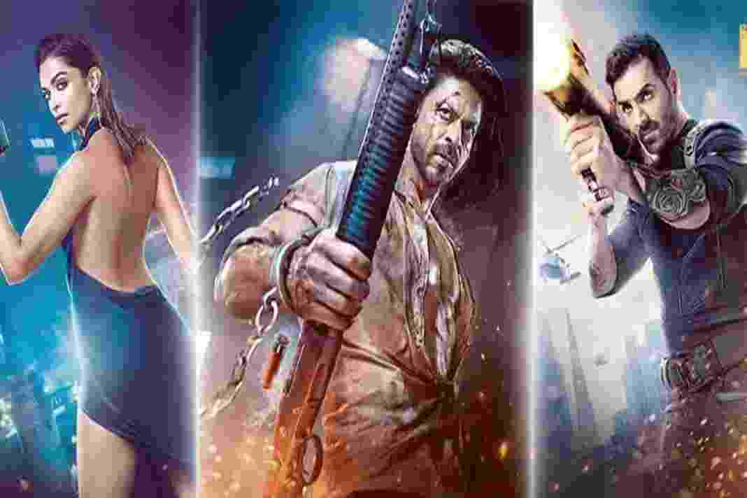 Pathan Movie : सबसे तेज़ 300 करोड़ रुपये कमाने वाली बनी पहली फिल्म ...